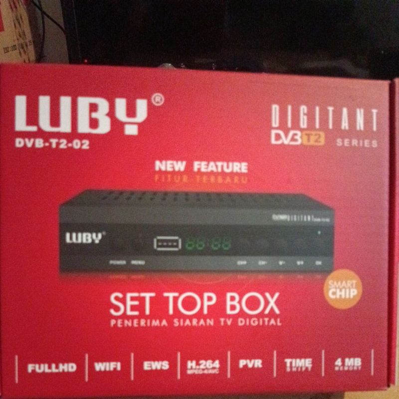 Jual Set Top Box Luby DVBT2 Receiver TV STB Digital DVB T2-02 | Shopee Indonesia