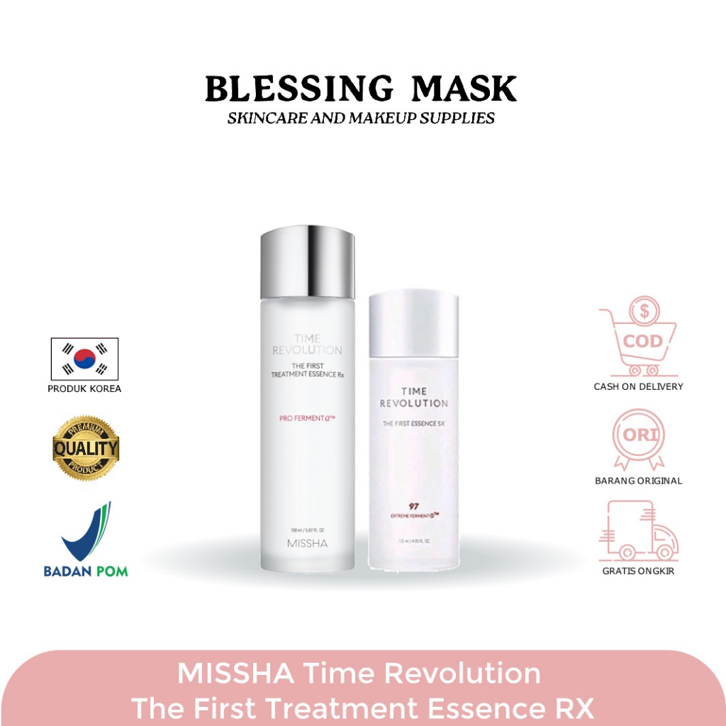 Jual MISSHA Time Revolution The First Treatment Essence RX - New 5th ...