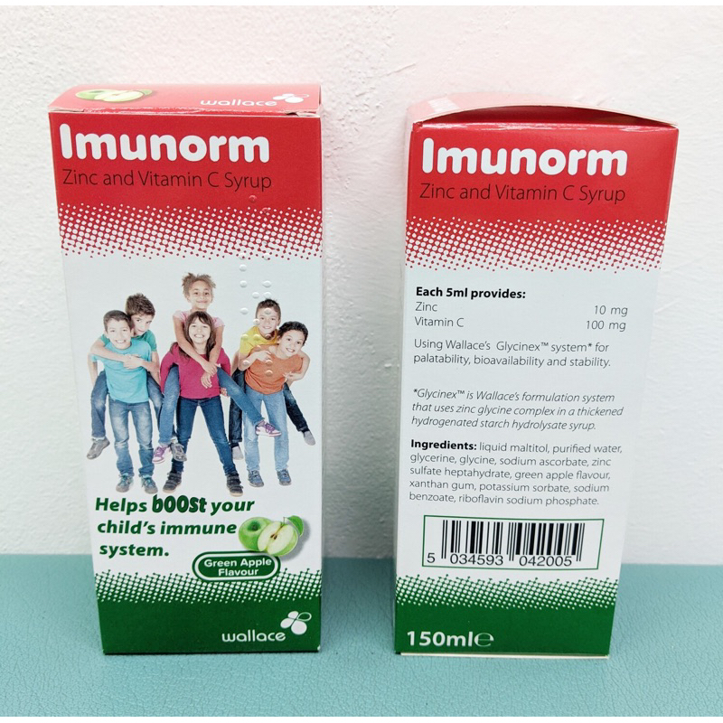 Jual Imunorm (Singapore) - 150ml | Shopee Indonesia