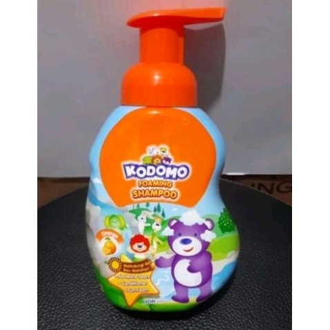 Jual KODOMO FOAMING SHAMPOO ORANGE 250ML (KODOMO SAMPO VARIAN ORANGE ...