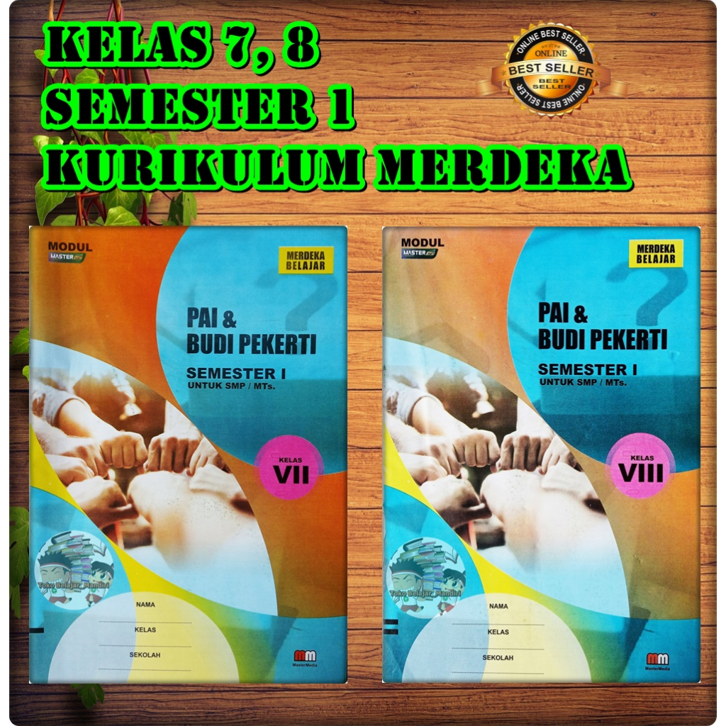 Jual Lks Pai Dan Budi Pekerti Smp Mts Kelas 7 8 Semester 1 Master