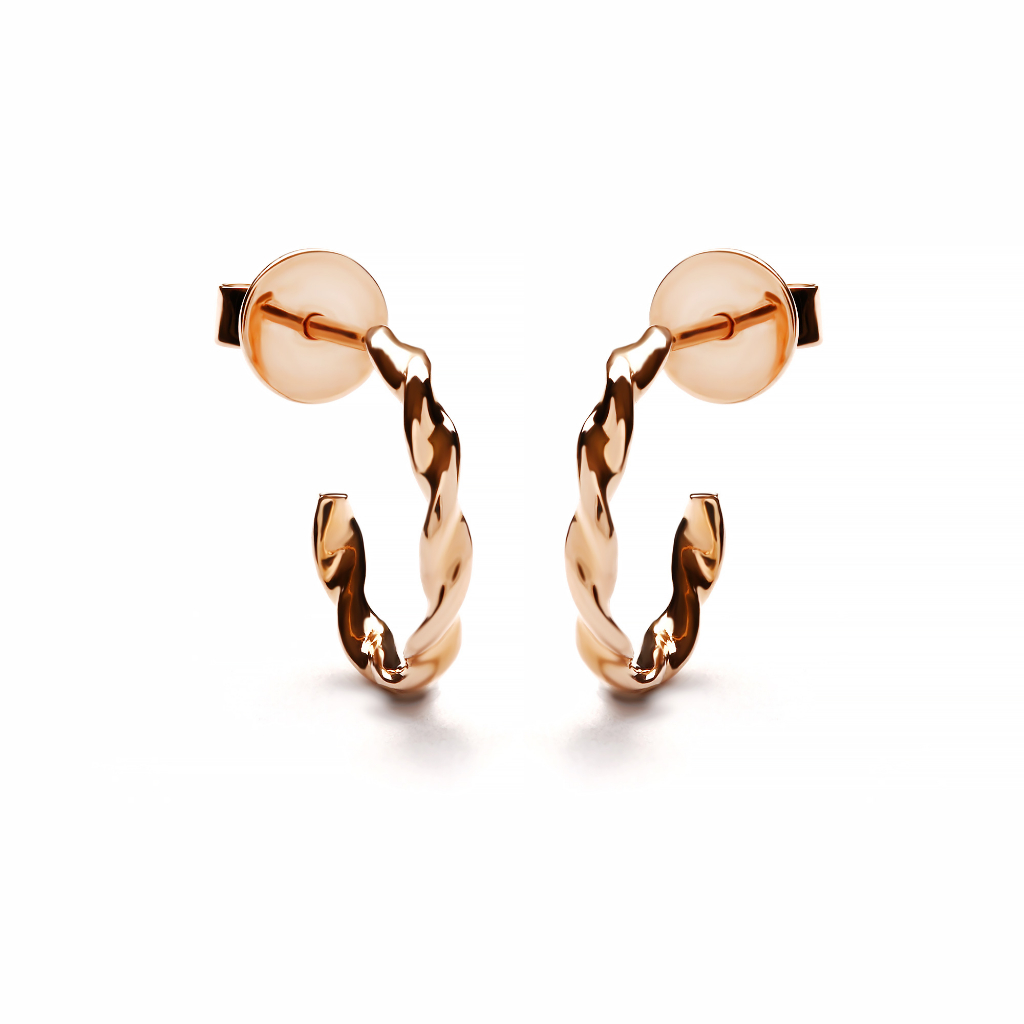 Jual Lino and Sons - Anting Emas (Reeve Gold Stud Earring) | Shopee ...
