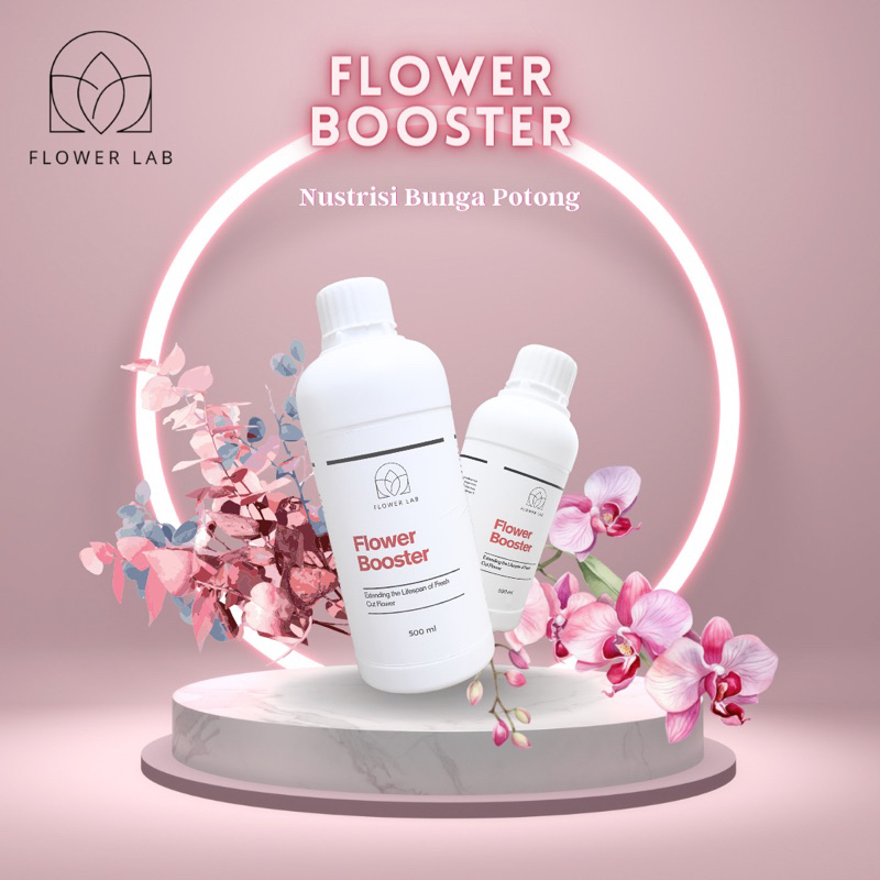 Jual Pengawet Bunga Potong (Booster) | Shopee Indonesia