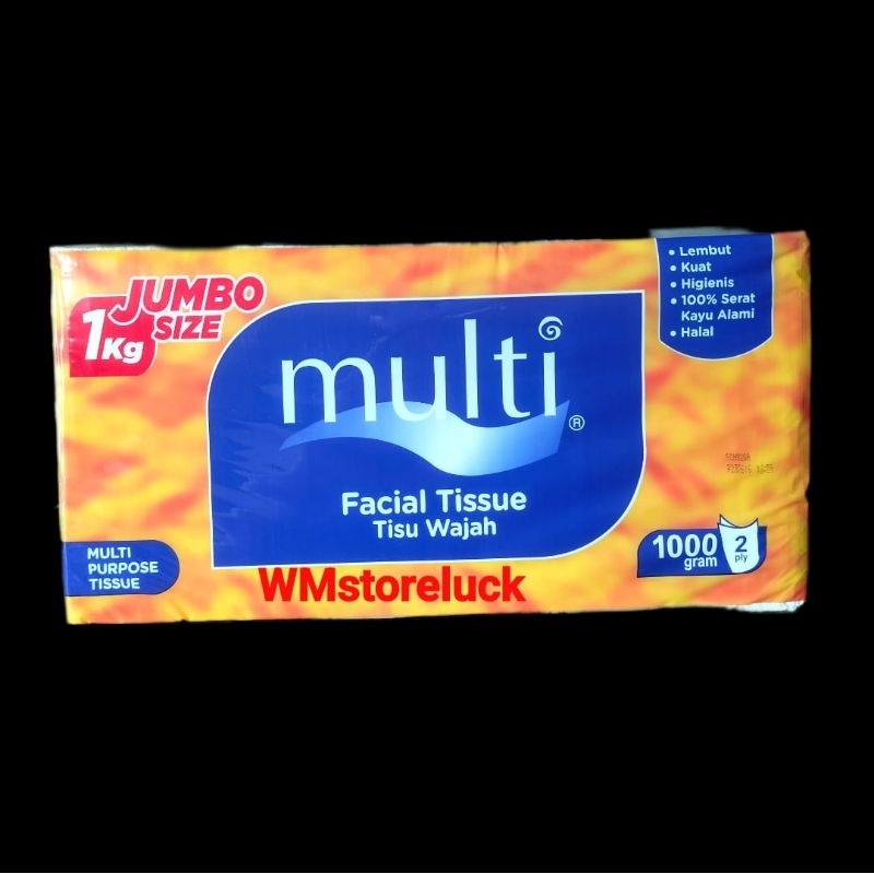 Jual Tissue multi 1000gr / tisu facial multi / tissue multi | Shopee ...