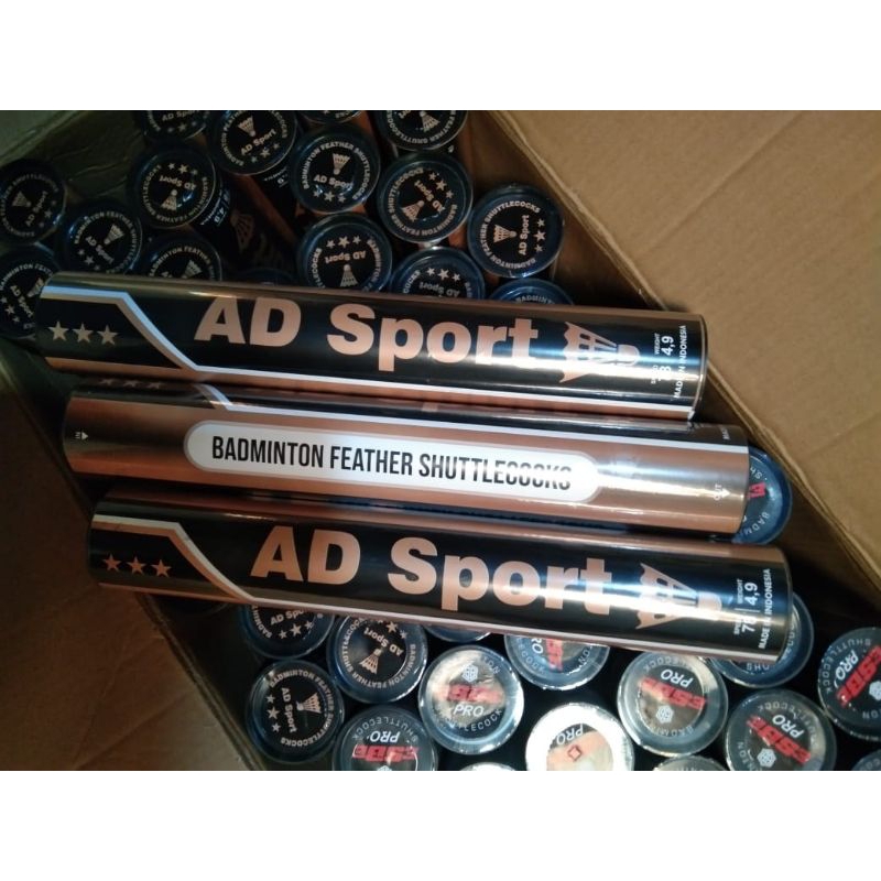 Jual Shuttlecock AD SPORT GOLD New Cover, kock terlaris,awet tidak ...