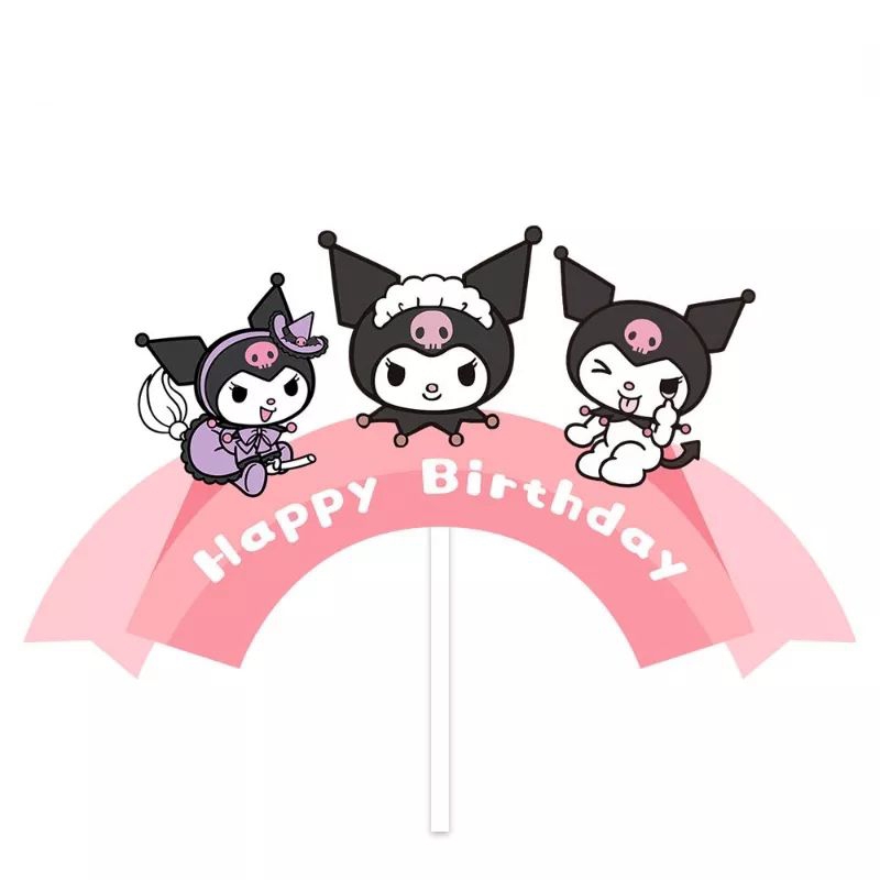 Jual HIASAN TOPPER DEKORASI PAJANGAN KOLEKSI KUE CAKE ULANG TAHUN ...