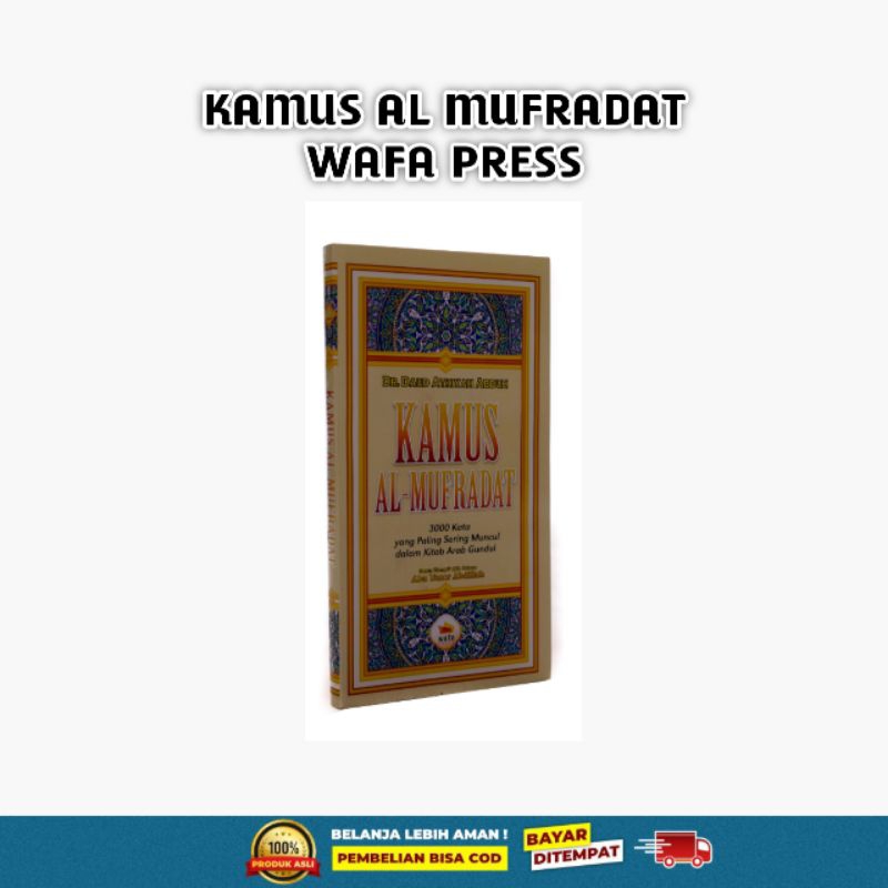 Jual KAMUS AL MUFRADAT WAFA PRESS | Shopee Indonesia
