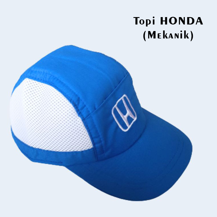 Jual Topi Mekanik Bengkel Honda Mobil Biru | Shopee Indonesia