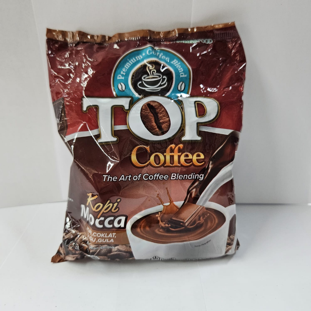 Jual Top Coffee Kopi Instan Kopi Mocca 5x30 gram | Shopee Indonesia
