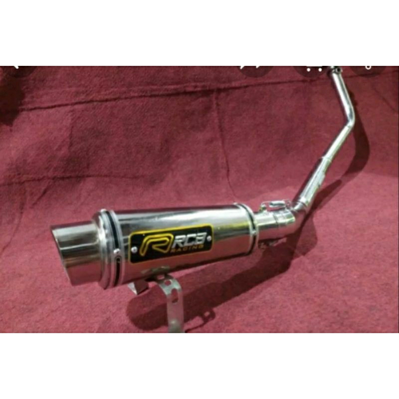 Jual knalpot racing RCB Honda sonic 150 All Series | Shopee Indonesia
