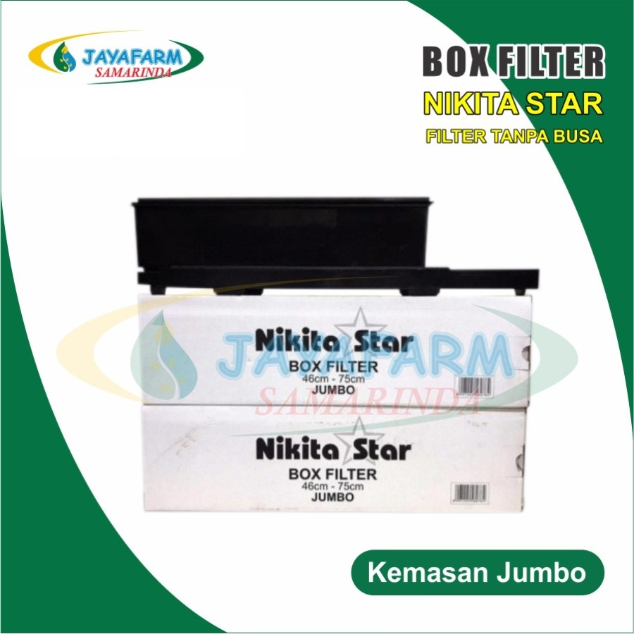 Jual Box Kotak Filter Aquarium Nikita Star – 35 cm (Besar) | Shopee ...