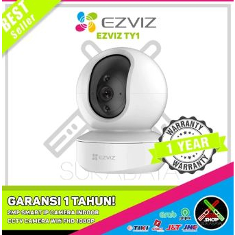 Jual EZVIZ TY1 2MP Smart IP Camera Indoor CCTV Camera Wifi FHD 1080P ...