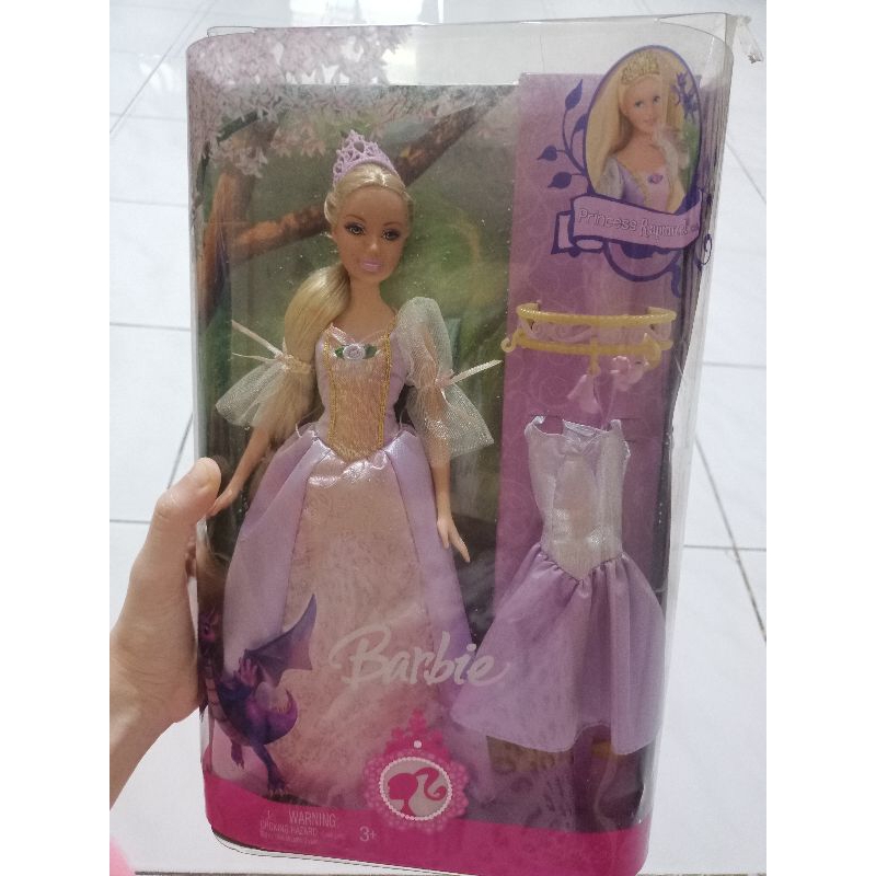 Jual [RARE] Barbie Princess Rapunzel ballet series | Shopee Indonesia