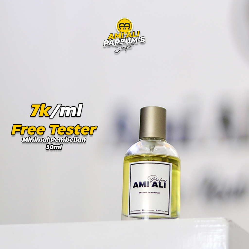 Jual 7K/ml | Parfum Murah Berkualitas - Ami Ali Parfums | Shopee Indonesia