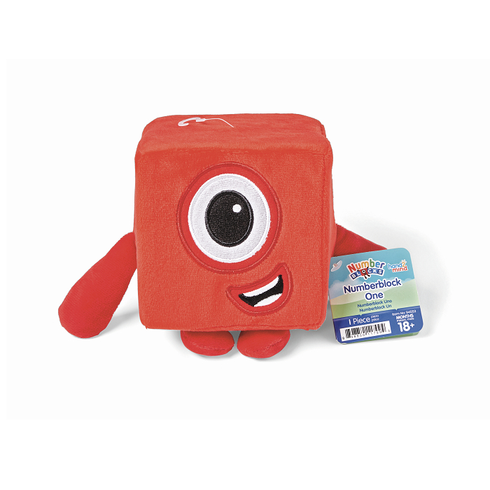 Jual Hand2Mind Numberblocks One Plush Boneka Numberblock One | Shopee ...