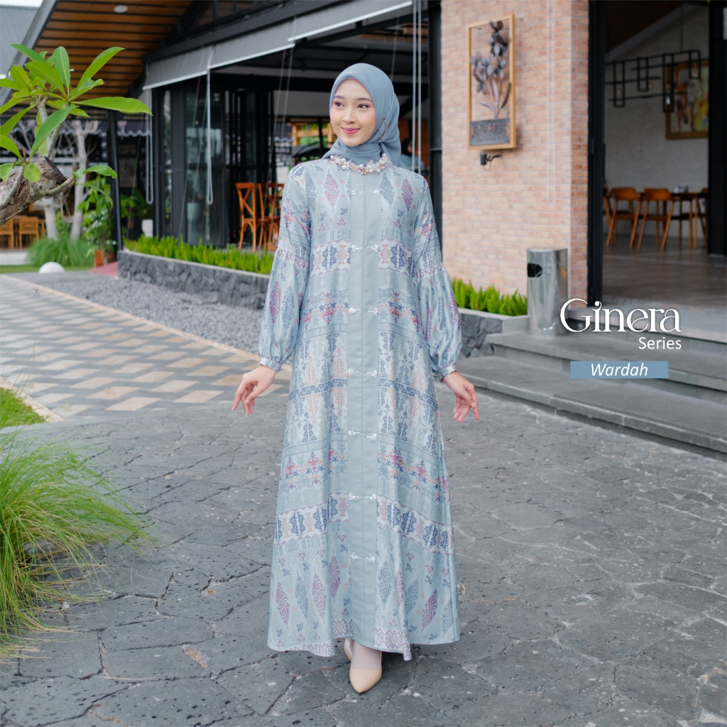 Jual Ginera Gamis Payet Couple Premium Series (GAMIS SAJA) | Shopee ...