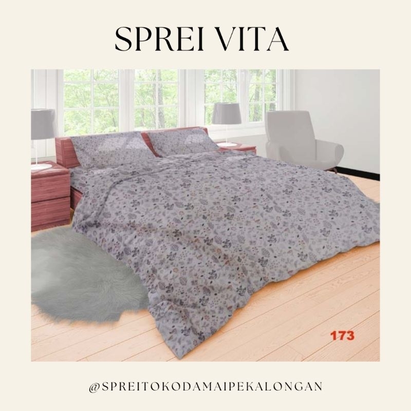 Jual Sprei VITA Bunga ( ALL SIZE ) | Shopee Indonesia