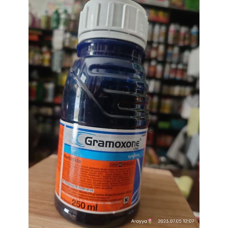 Jual Herbisida Gramoxone 276SL 500ml | Shopee Indonesia