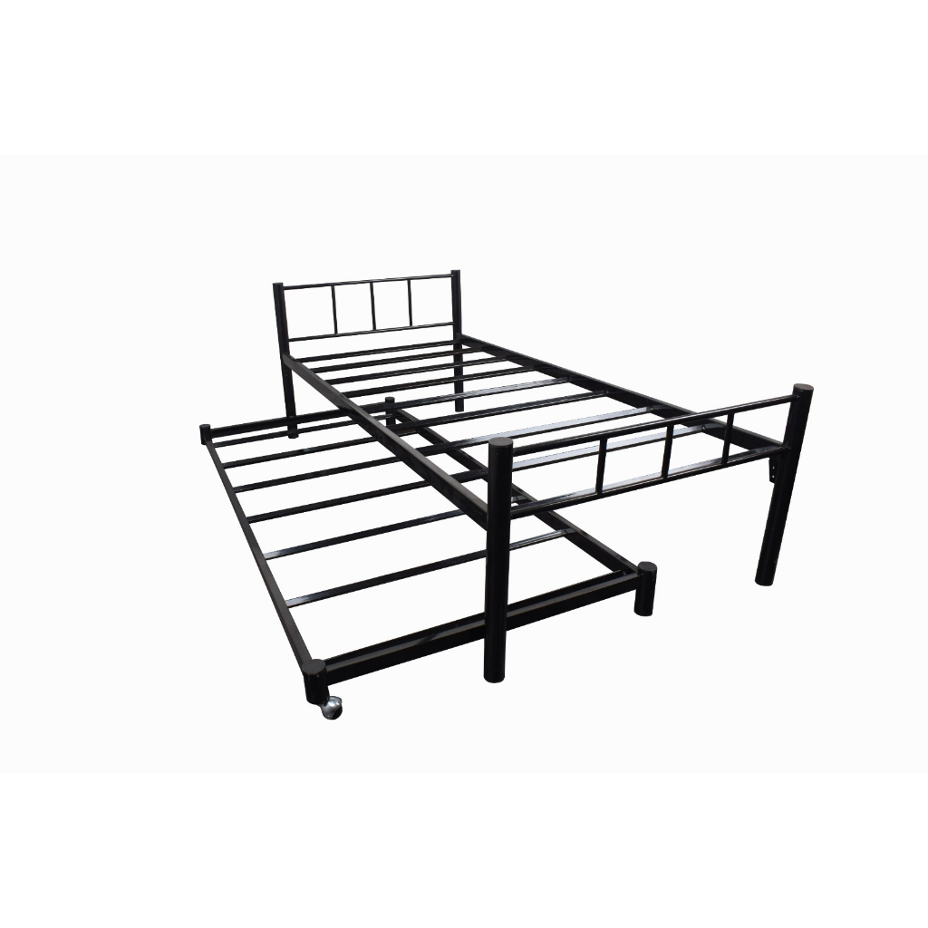 Jual Ranjang Besi Divan Besi Tempat Tidur Besi Single Bed Minimalis ...