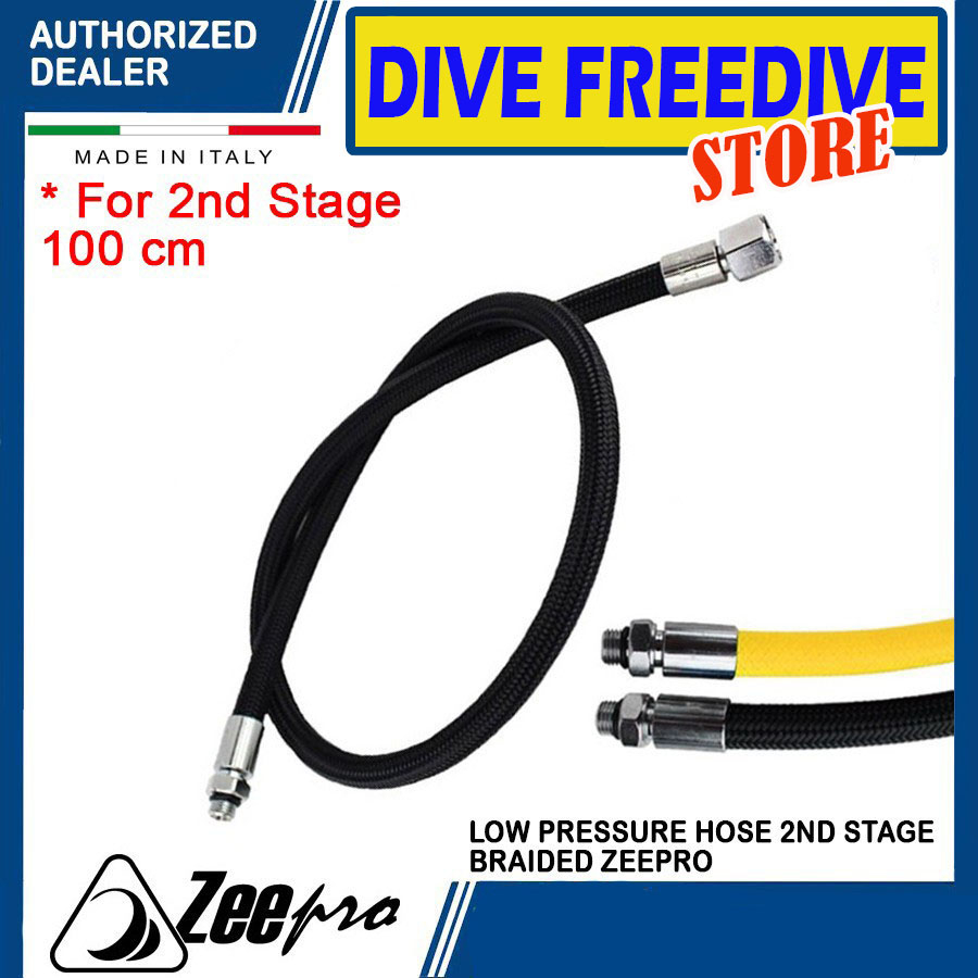 Jual Low Pressure Lp Hose 2nd Second Stage Miflex Braided Zeepro Italy ...