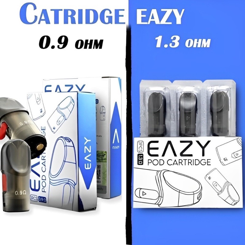 Jual Eazy Pod Cartridge Authentic Shopee Indonesia