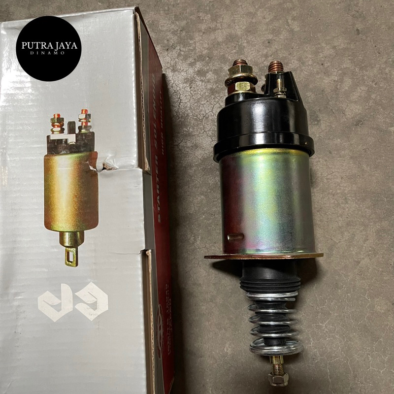 Jual SOLENOID SWITCH STARTER 42MT + PLUNGER 24V | Shopee Indonesia