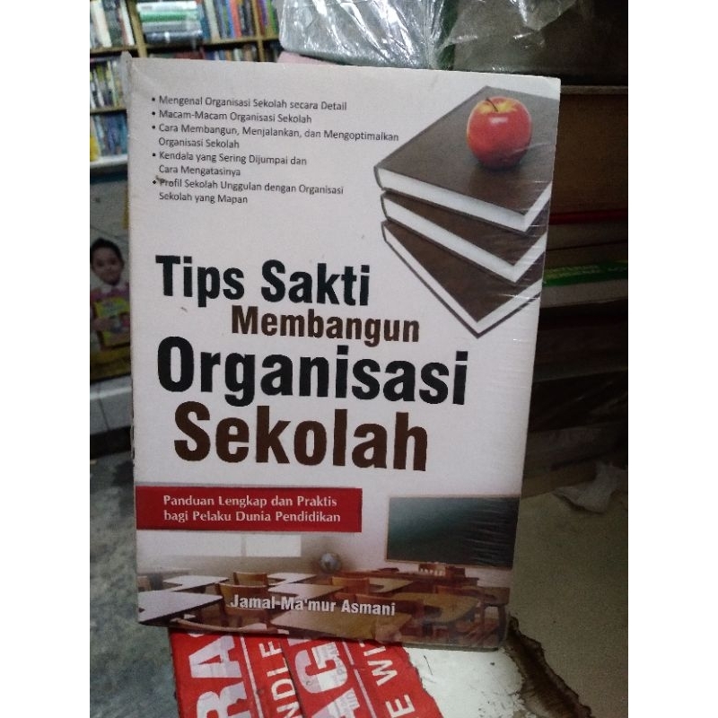 Jual Tips Sakti Membangun Organisasi Sekolah | Shopee Indonesia