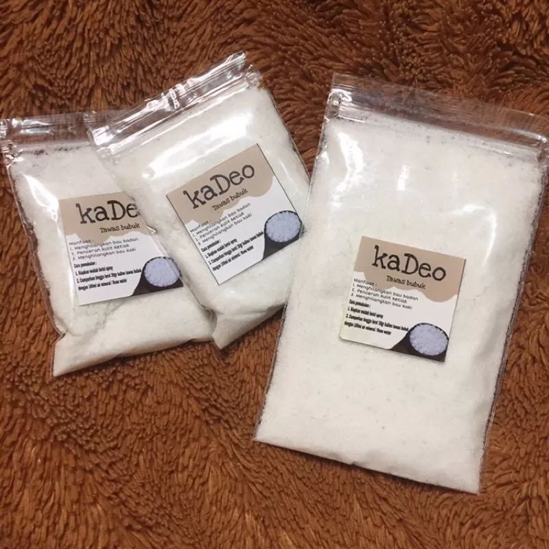 Jual TAWAS BUBUK KADEO || ASLI TAWAS BUBUK TANPA CAMPURAN PURE TAWAS ...