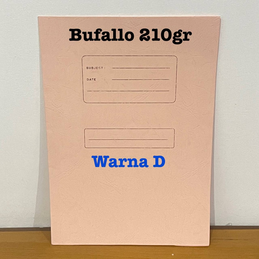 Jual (50 pcs) FOLIO STOP MAP KERTAS MAP KANTOR - STOPMAP BUFALLO 210gr ...