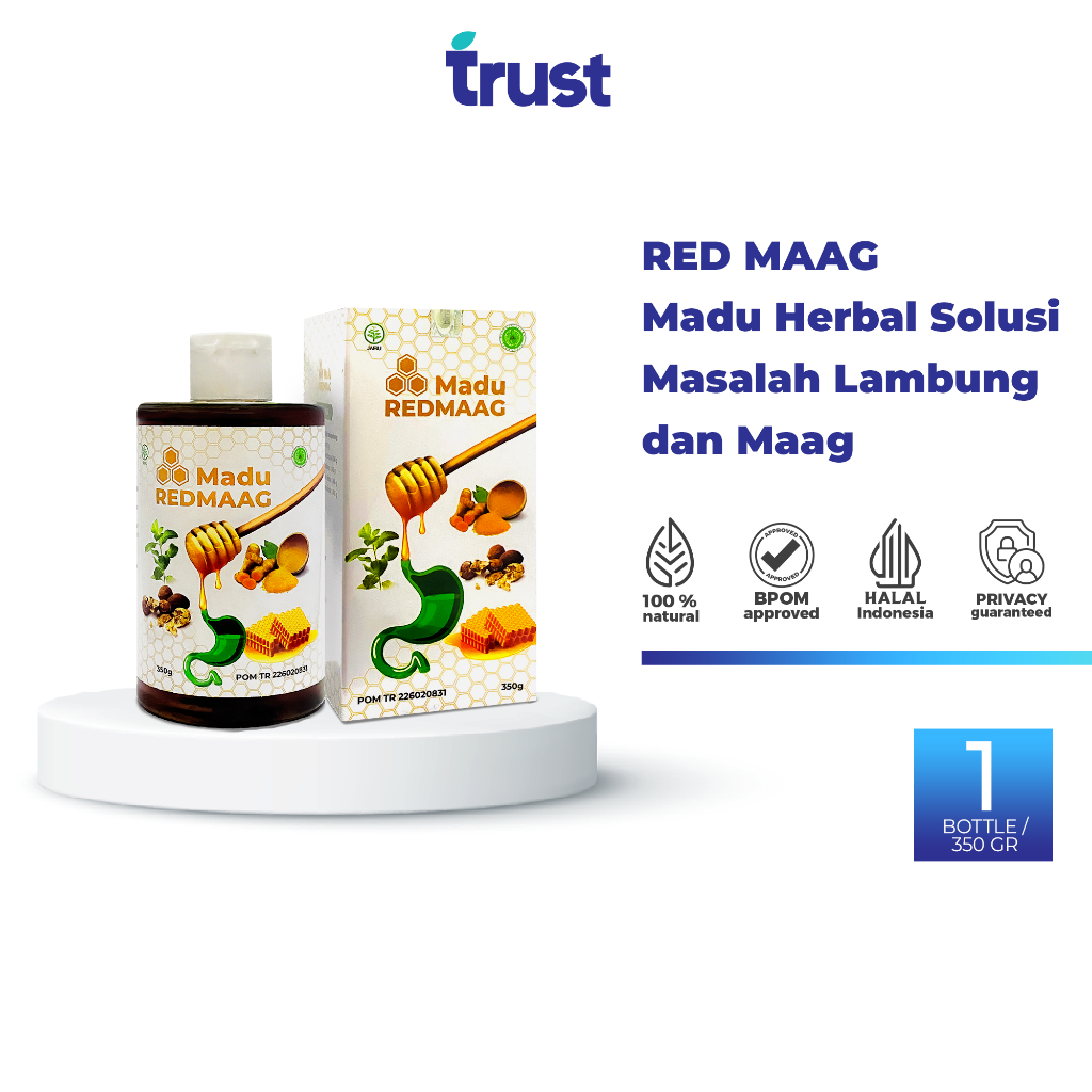Jual MADU REDMAAG - 350ml / Solusi Masalah Lambung dan Maag | Shopee ...