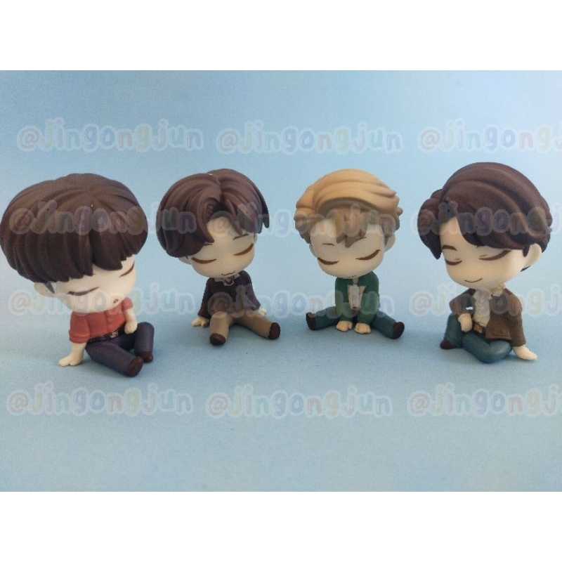 Jual BTS action figure tiny tan tinytan idol dynamite rm jungkook suga v taehyung jimin jhope ...