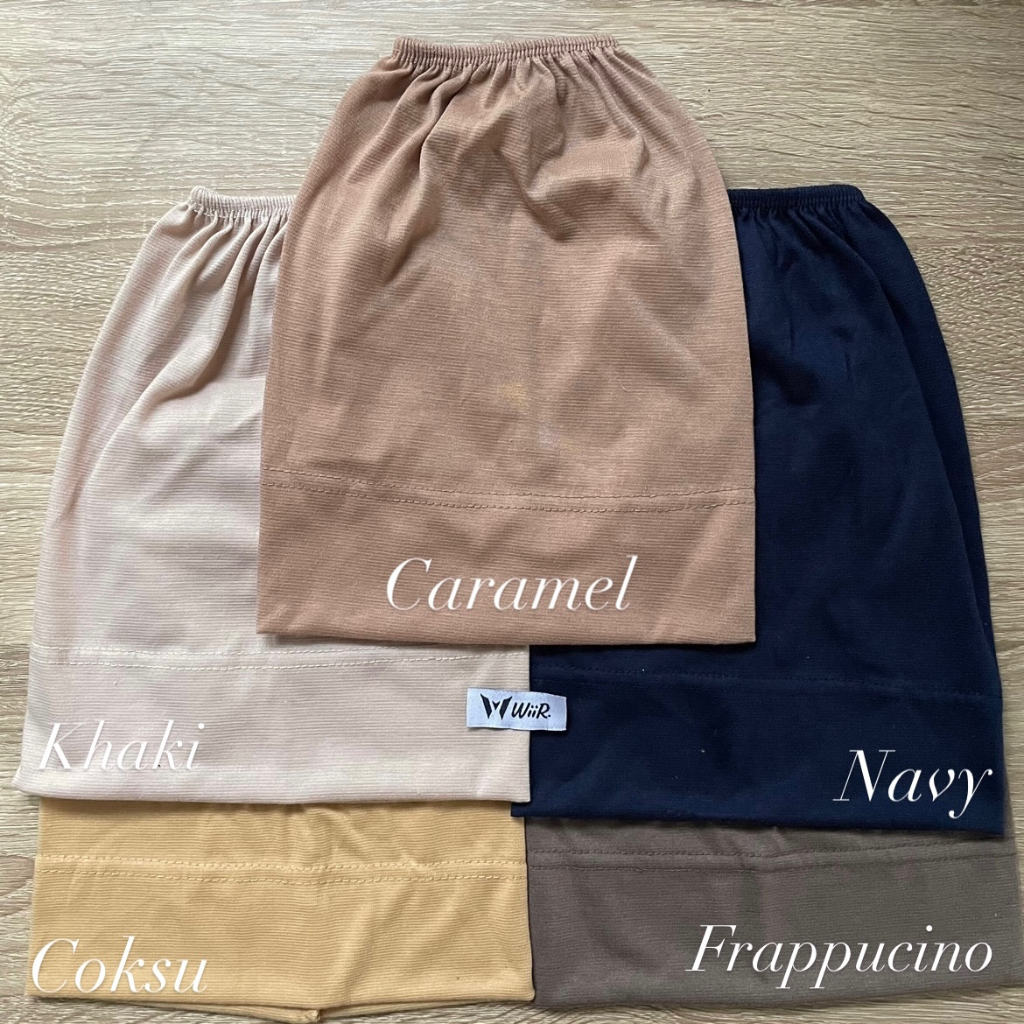 Jual Ciput Arab | Inner Arab | Ciput Basic | Dalaman Kerudungan | Inner ...