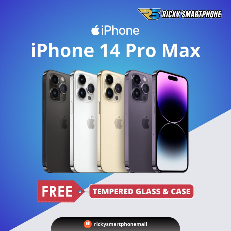 Jual Iphone 14 Pro Max 128 GB | Shopee Indonesia