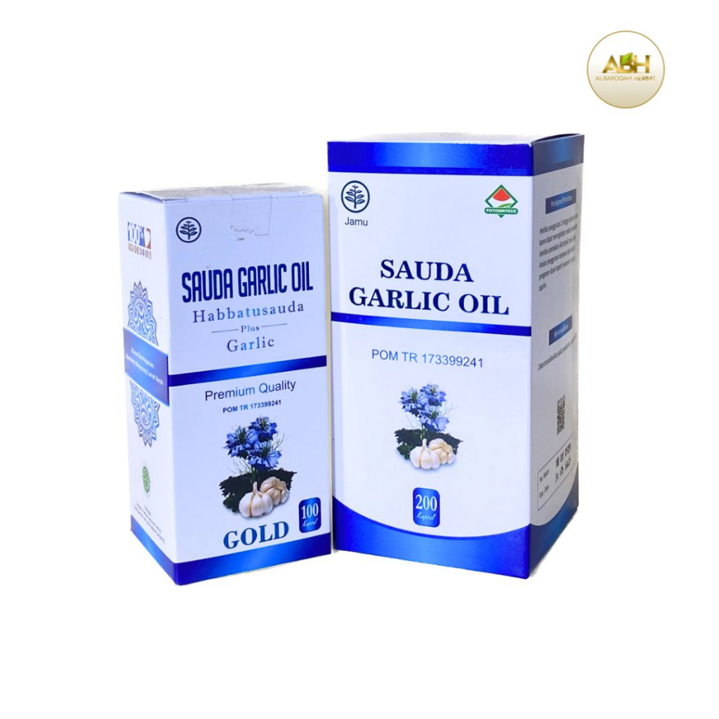 Jual SAUDA GARLIC OIL GOLD PREMIUM QUALITY | Shopee Indonesia