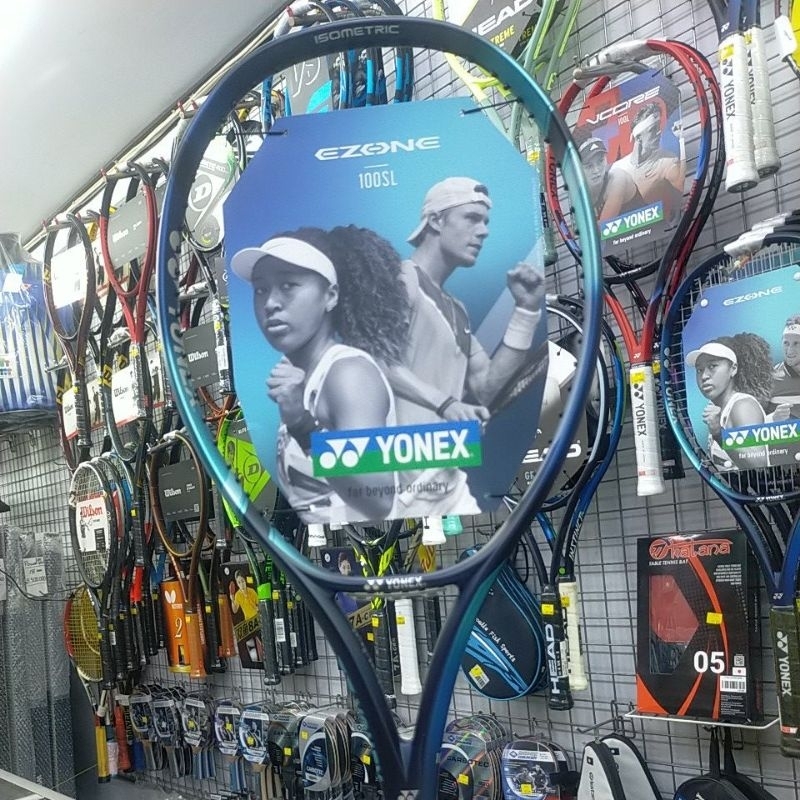 Jual RAKET TENIS YONEX EZONE 100SL - RAKET YONEX EZONE 100SL - ORIGINAL YONEX MADE IN JAPAN ...