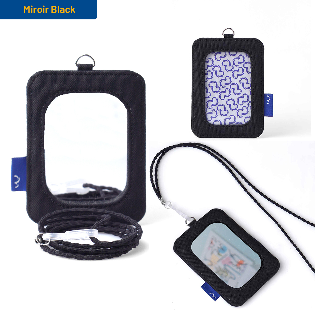 Jual Wallts Miroir - ID Card Lanyard Gantungan Name Tag Kaca Cermin ...