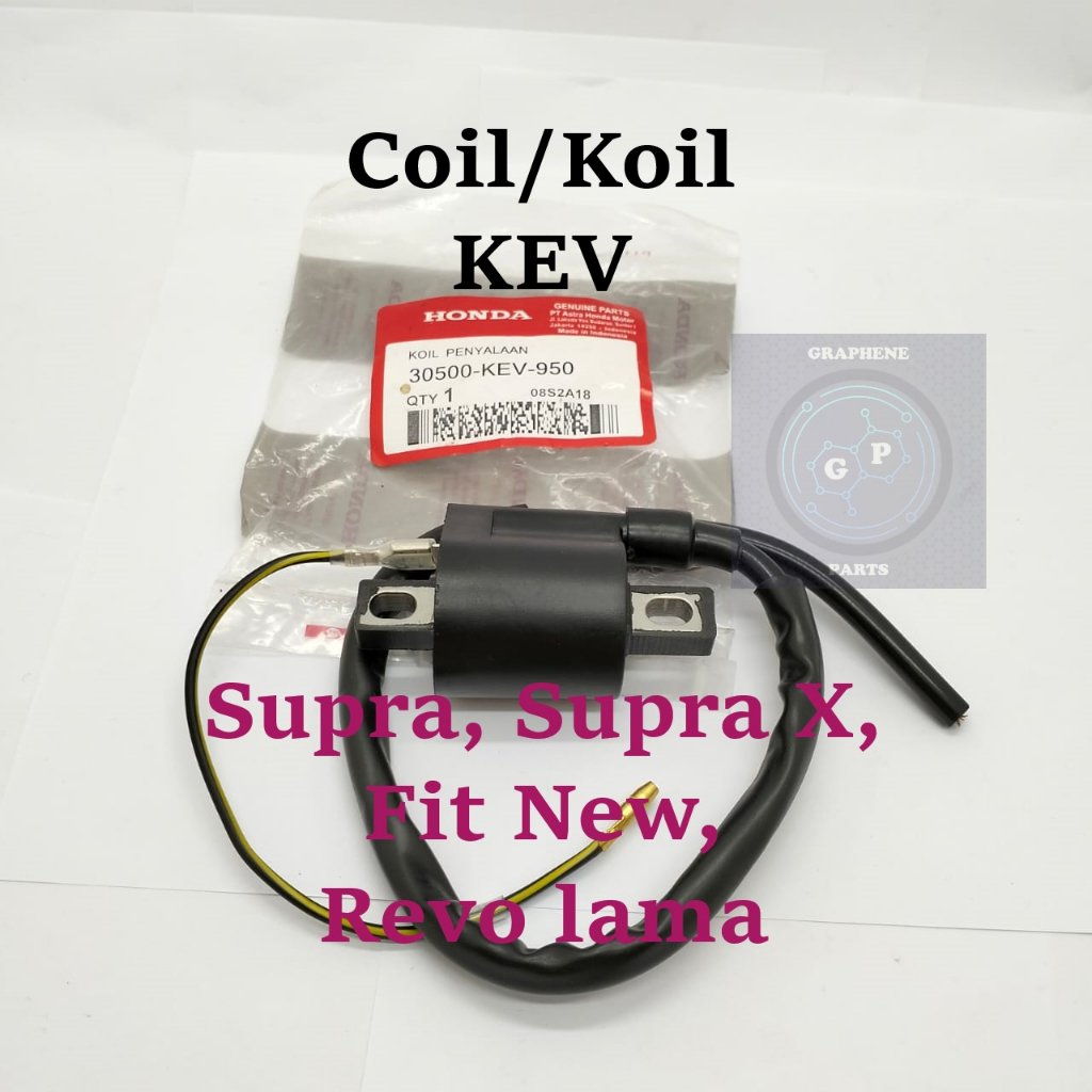 Jual Coil Koil KEV HONDA SUPRA X FIT NEW REVO LAMA Kualita Ori Presisi ...