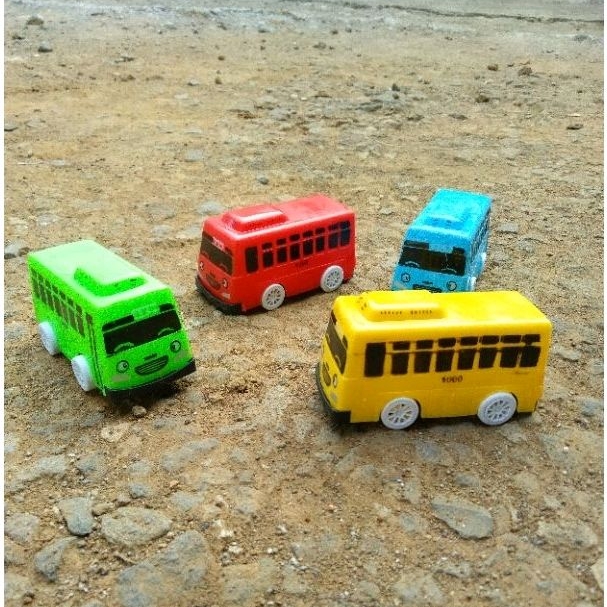 Jual Mainan Mobil Tayo isi 4 - mainan anak mobil mini tayo bus isi 4pcs ...