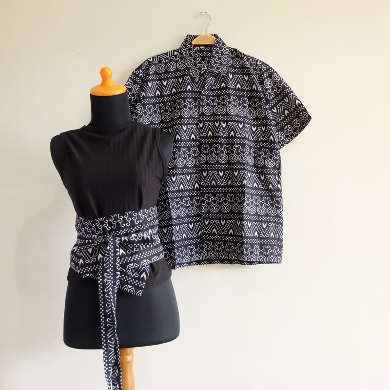 Jual Sarimbit Obi Belt dan Hem Batik | Shopee Indonesia