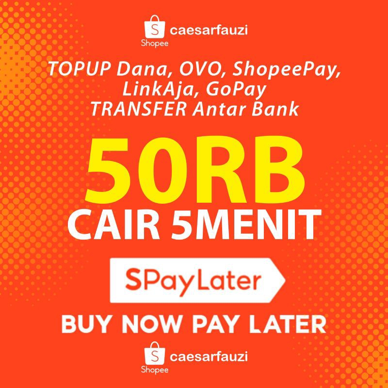 Jual TO UP SAL DO SPAY LATER | Shopee Indonesia