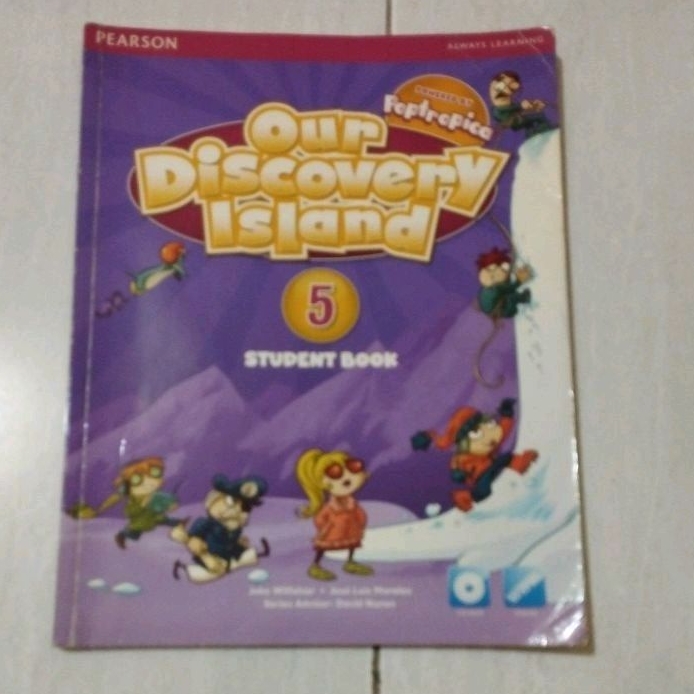 Jual Buku English Our Discovery Island Student Book 5 | Shopee Indonesia