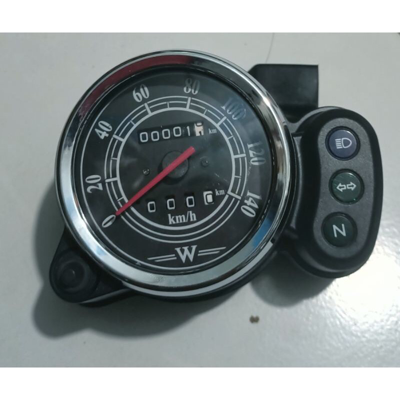Jual SPEEDOMETER SPIDOMETER KAWASAKI W175 W 175 ORIGINAL | Shopee Indonesia