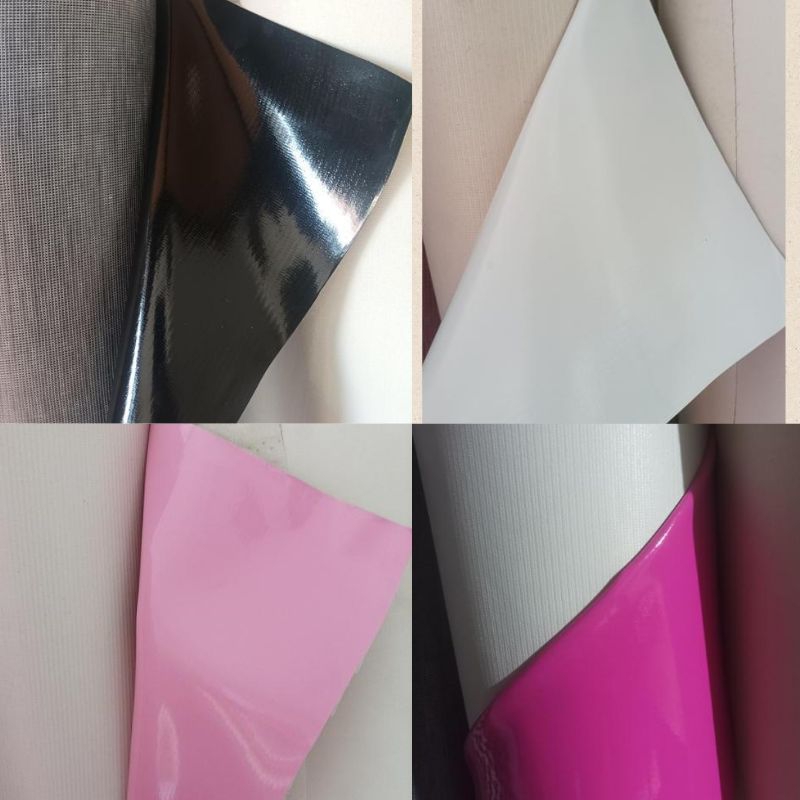 Jual Kulit Sintetis Pvc Kilap Perlak 50cm×137cm | Shopee Indonesia