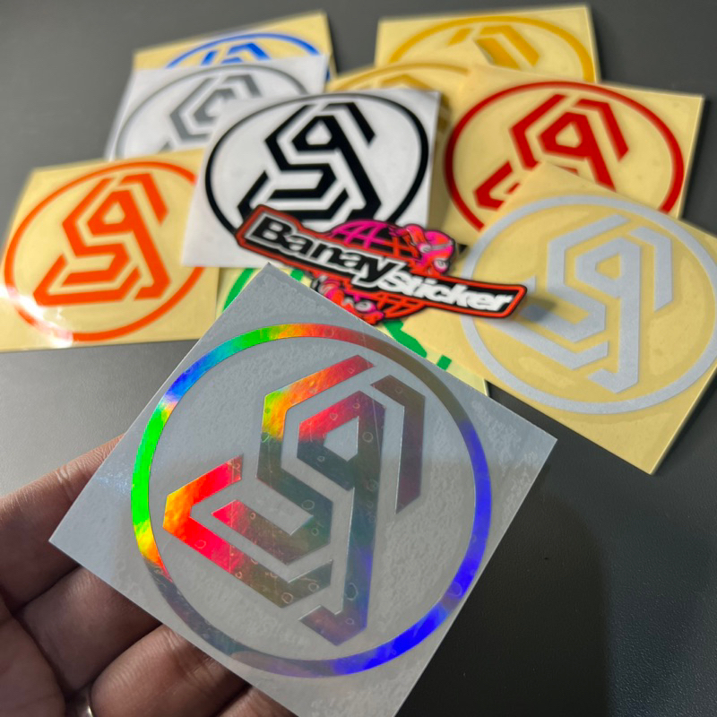 Jual Stiker Sticker Logo BLACK AEROX Syndicate cutting | Shopee Indonesia