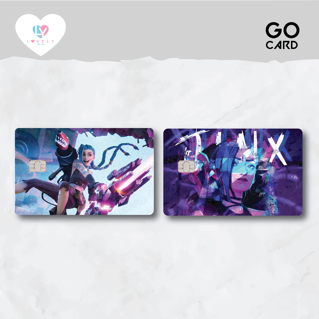 Jual Sticker Kartu ATM Jinx Hologram Emoney Flazz Sticker | Shopee ...