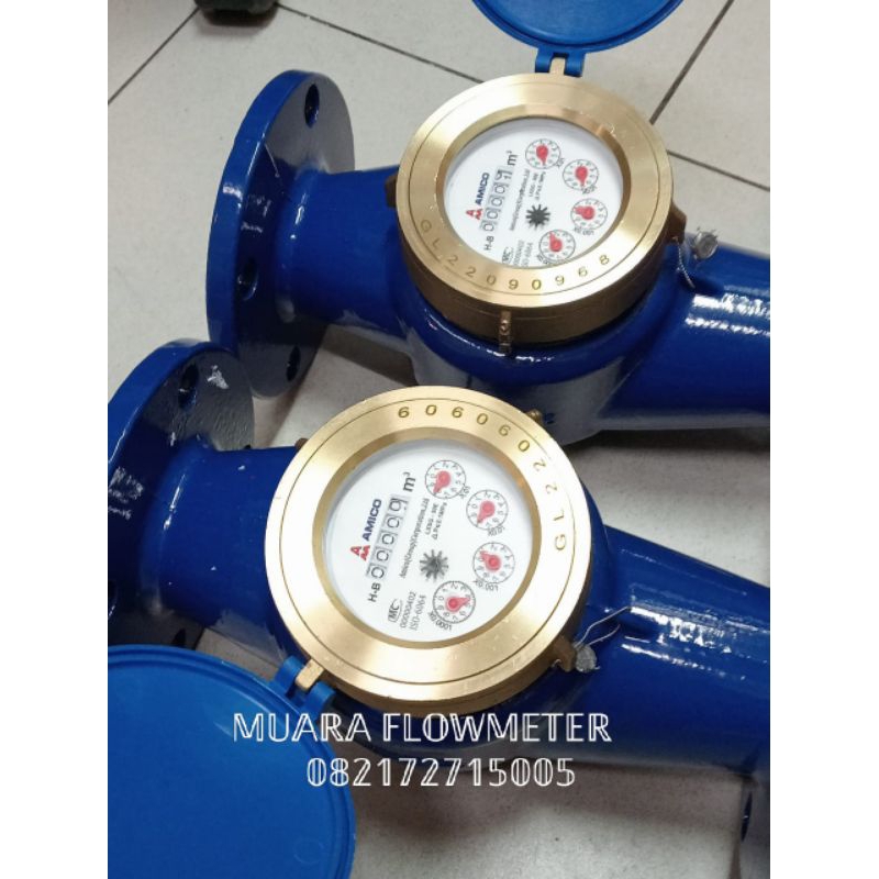 Jual jual flowmeter Amico 2 inch DN 50 - flow meter air bersih 2 inch ...