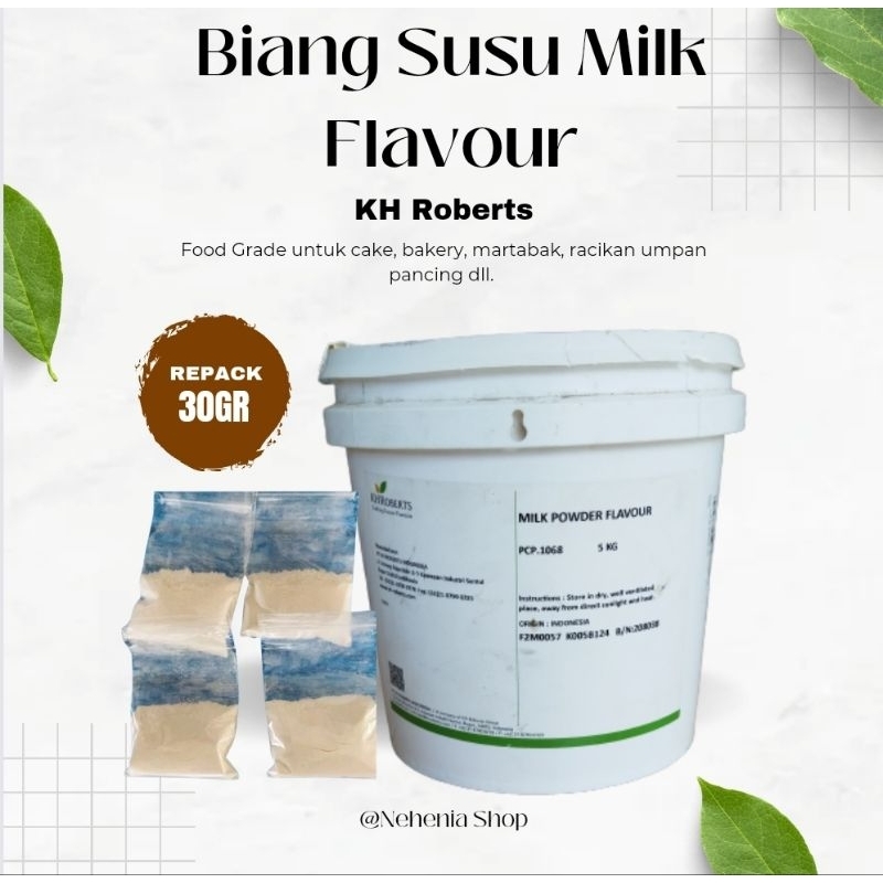 Jual Biang Susu Repack 30 gram KH Robert | Shopee Indonesia
