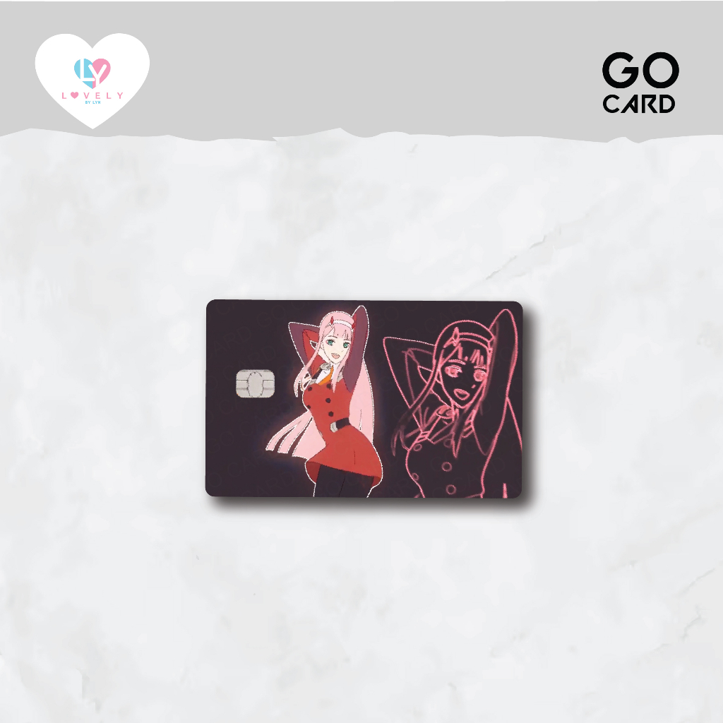 Jual Sticker Kartu ATM Zero Two Hologram Emoney Flazz Sticker | Shopee ...