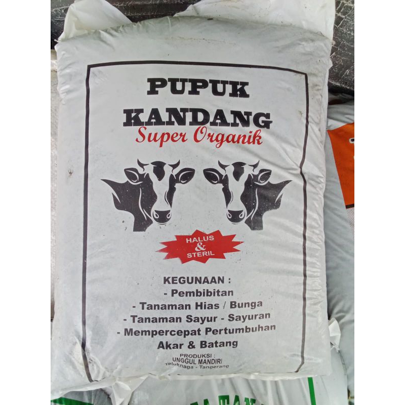 Jual Pupuk Kandang Sapi | Shopee Indonesia