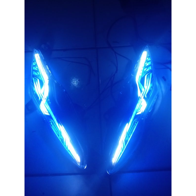 Jual LAMPU SEIN LED AUDI LAMPU SEIN HONDA REVO FI REVO INJEKSI REVO FIT ...